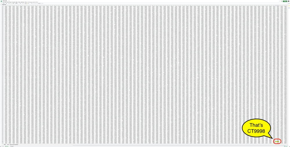 Iterate ~80x Faster Through Spreadsheet Using Map Function In Apps Script